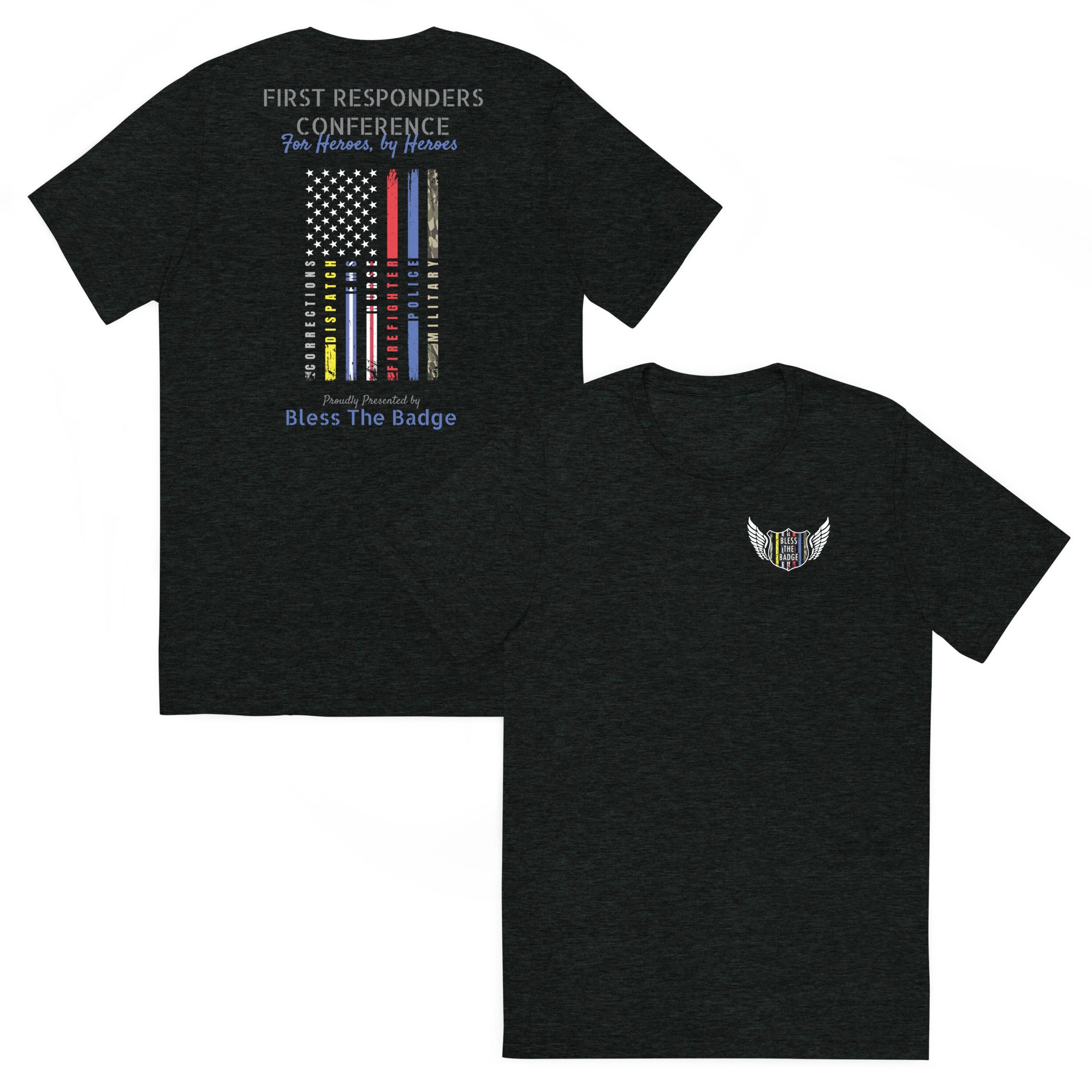 Bless The Badge First Responders T-Shirt – Bless The Badge Shop